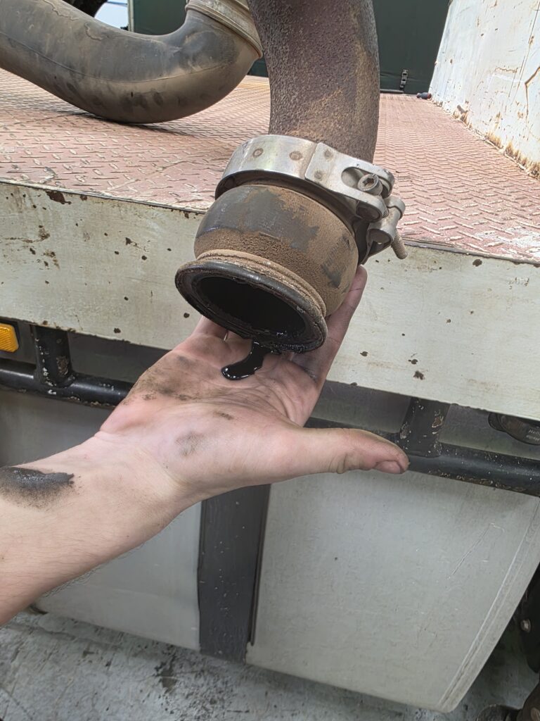 Does your intercooler pipe have oil in it? Not a great sign, here’s why ...