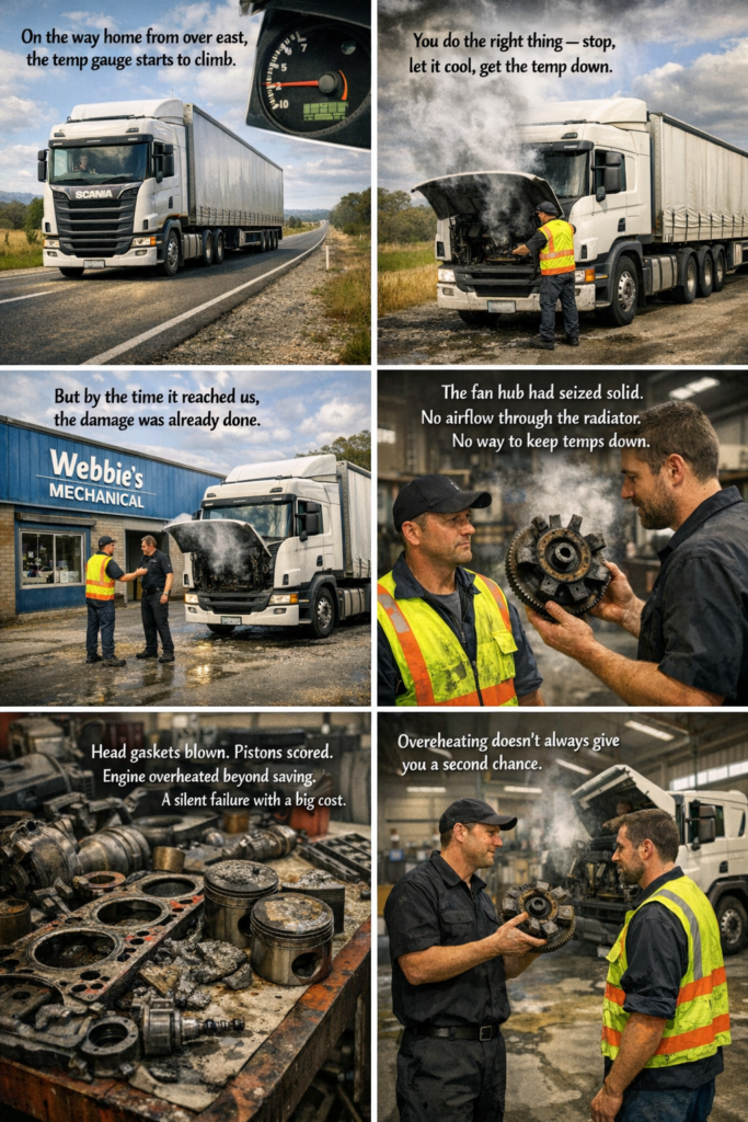 When the Temp Drops… But the Damage Is Already Done - Webbie's Mechanical